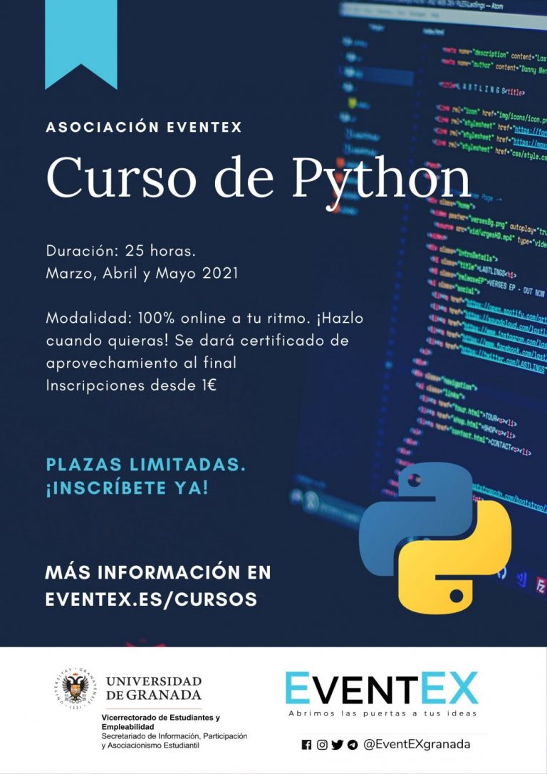 Curso de Python - EventEX