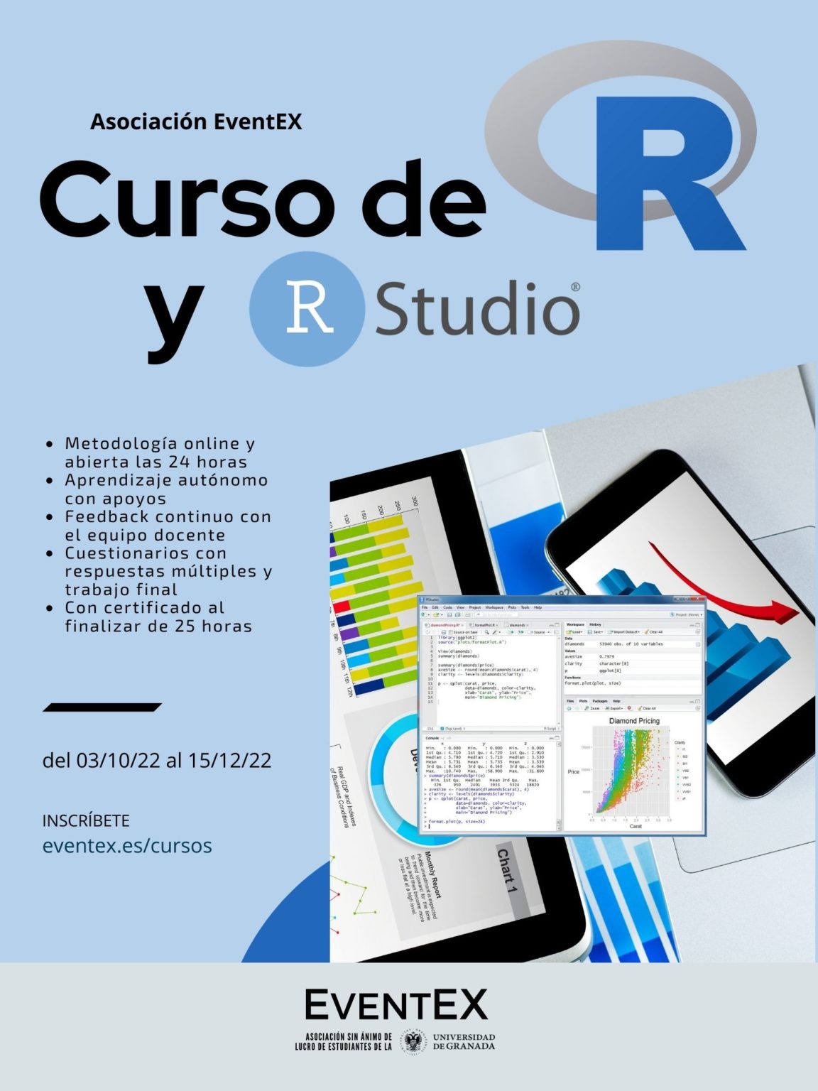 Curso de R y R-Studio (oct-dic 2022) - EventEX