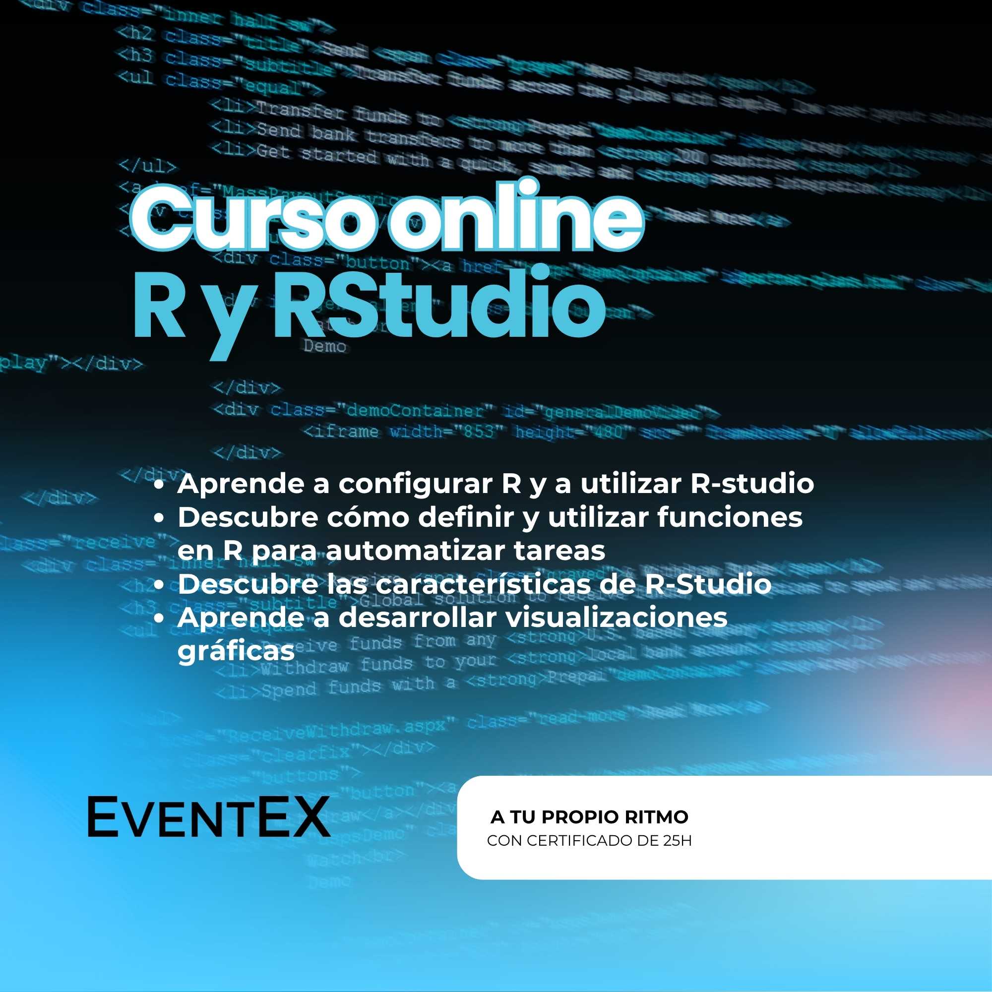 Curso de R y R-Studio (verano 2025) - EventEX